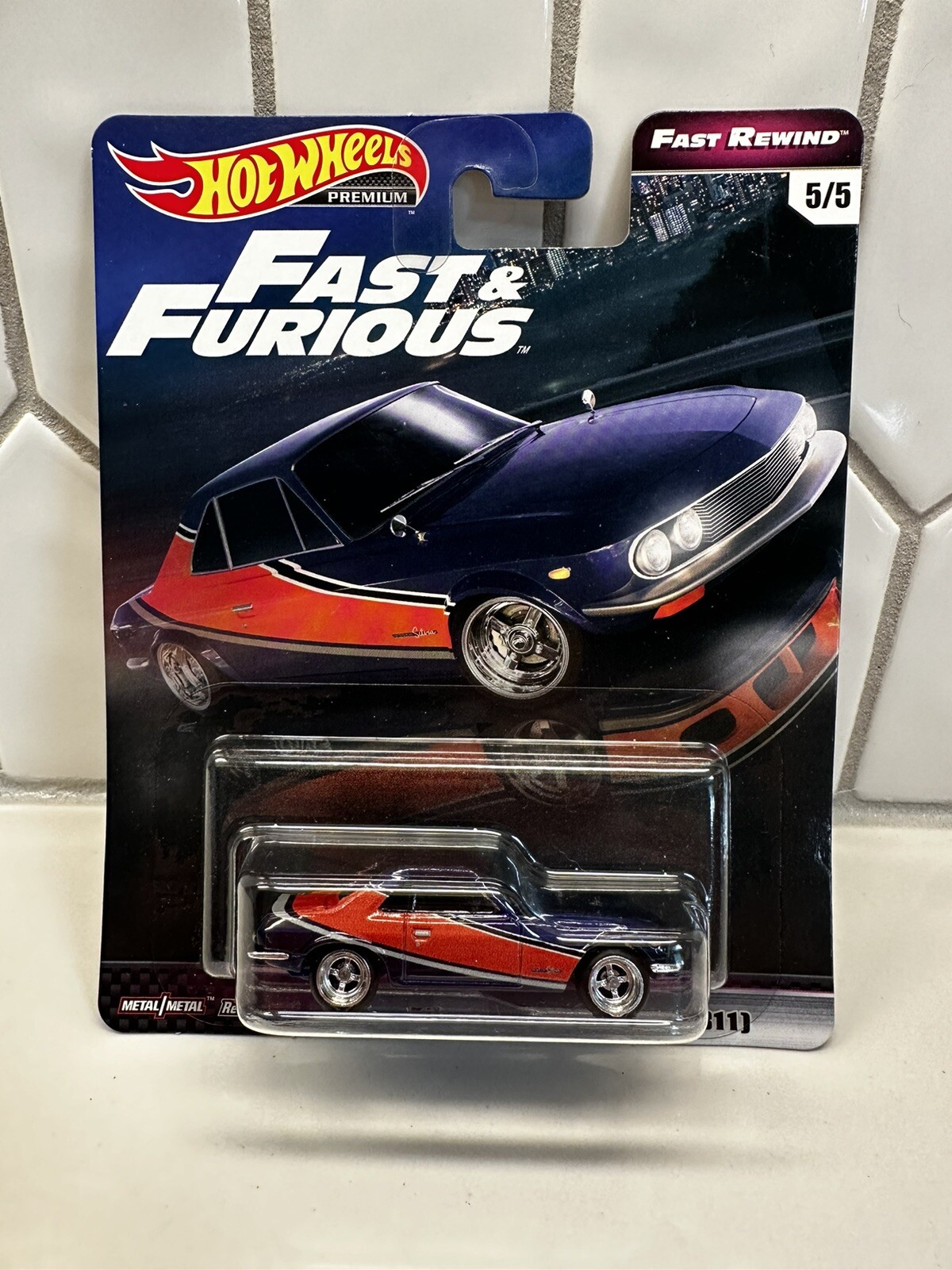 Hot Wheels Premium FAST & FURIOUS NISSAN SILVIA Fast Rewind 5/5 [CSP311 ...