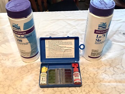 BioGuard Balancer Stabilizer 100 Plus Lo N SLO Swimming Pool/spa And ...