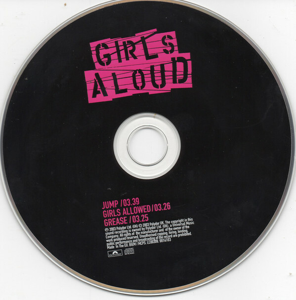 Girls Aloud - Jump. CD Single. From the film Love Actually ...