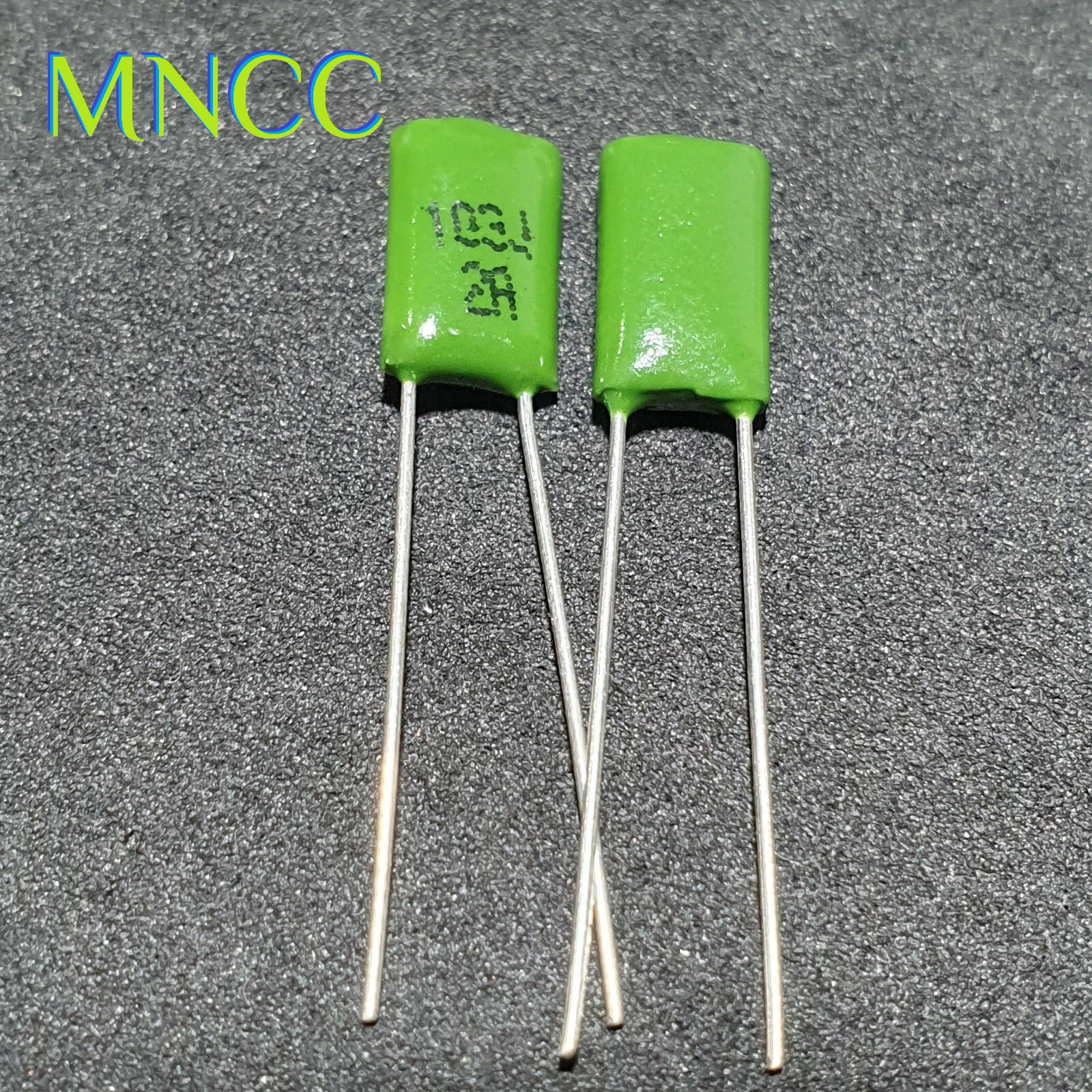 1pc ~5pc 2A103J 10nF 0.010uF 100V 5% Mylar Green Poly PET Capacitors P3 ...