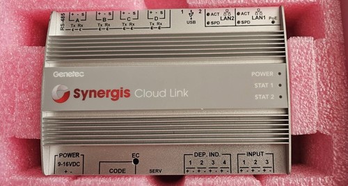 Tested & Working Genetec Synergis Cloud Link SY-Cloudlink Look | eBay