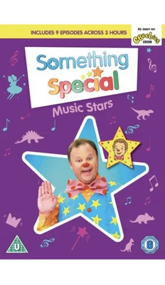 Something Special: Music Stars DVD (2019) Justin Fletcher Brand New ...