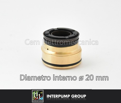 Kit revisione completo pistone ø20 mm per pompa idropulitrice Interpump ...