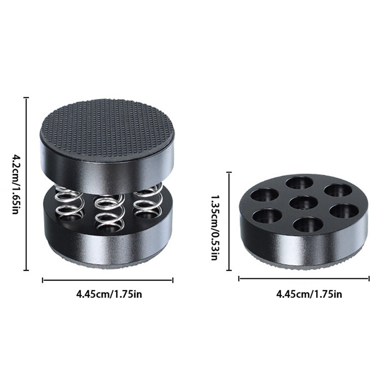 Audiophile shock spikes spring damping pad HIFI Stand Feet speaker ...