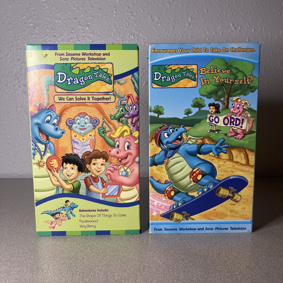 Dragon Tales Giochiamo Insieme Vhs Dragon Tales: We Can Solve It