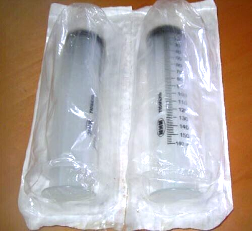 Disposable Plastic Ear Pump Washer (flush-washes your ears). Non-Toxic ...