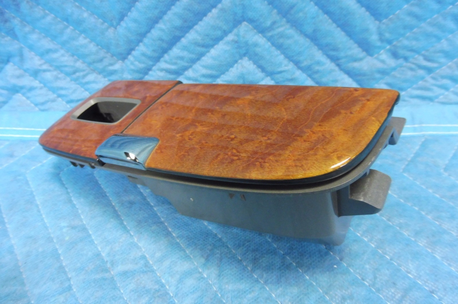 Lexus LS430 Rear Door Ashtray W/ Wood Trim Panels Driver Side 5pc Set ...
