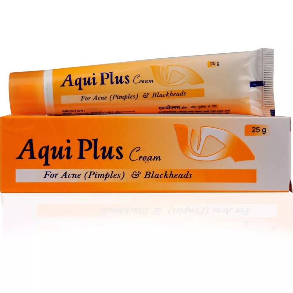 Hapdco Aqui Plus Cream For All Skin Types 25gm | eBay