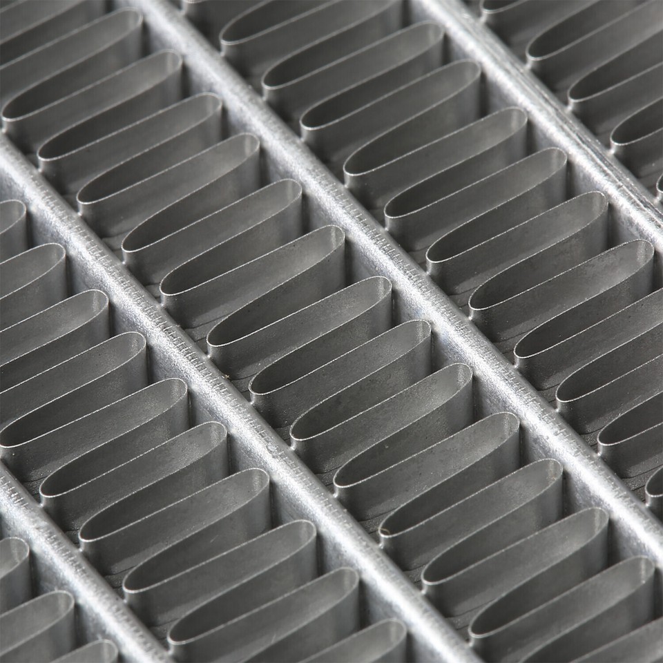 FOR 55-57 CHEVY SMALL BLOCK 150/210 SBC V8 3-ROW FULL ALUMINUM CORE ...