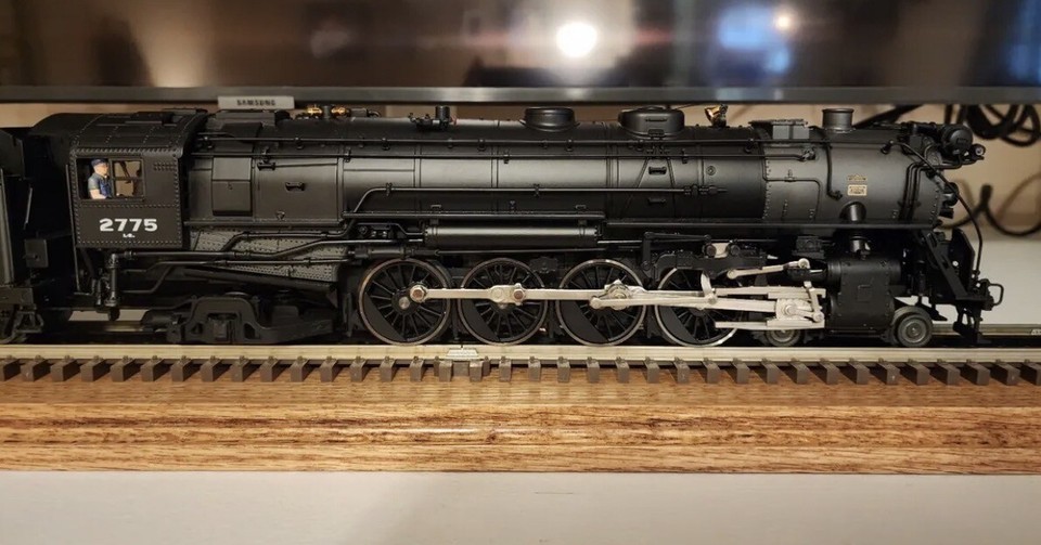 LIONEL LEGACY NEW YORK CENTRAL L2A MOHAWK STEAM ENGINE 2131540 O SCALE ...
