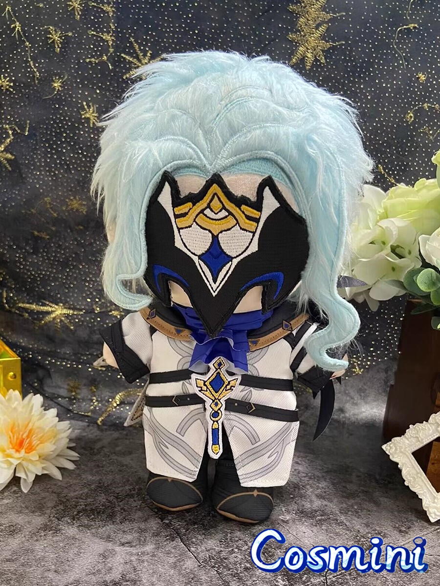 Genshin Impact Omega Build II Dottore 20cm Plush Doll Dress up Toy ...