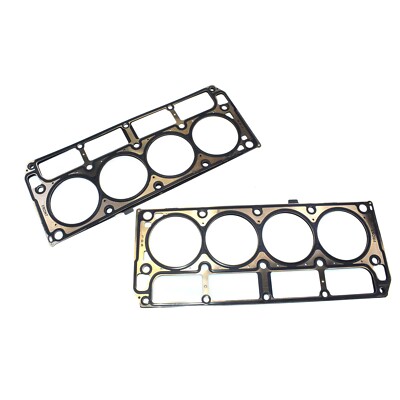 2 PCS Cylinder Head Gasket For LS2 L76 6.0 05-07 CORVETTE SILVERADO ...