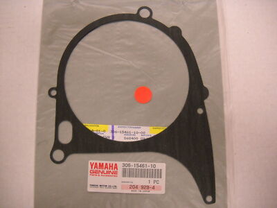 NOS YAMAHA 306-15461-10-00 LEFT CRANKCASE COVER GASKET XS2 TX650 XS650 ...
