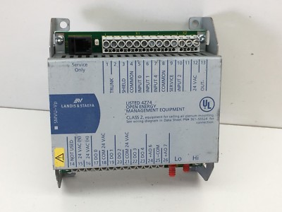 Landis & Staefa Control System SMVU-Vp Controller Module | eBay