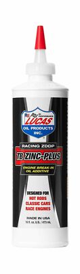 Lucas Oil 10063 Engine Break-In Oil Additive TB Zinc Plus 16oz. | eBay