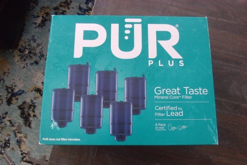 PUR PLUS RF-9999 Replacement Filter 6-Pack Genuine PUR Filters - Open ...
