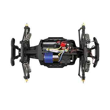 RC Car Flyhal FC610 1/10 4WD Truggy Off-Road Truck RTR 46km/h Brushed ...