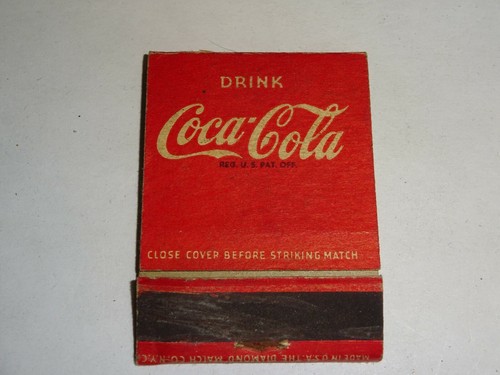 Vintage Drink Coca Cola Have A Coke matchbook cover | eBay
