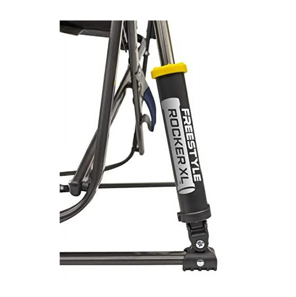 GCI Outdoor Freestyle Rocker XL Oversized Foldable Rocking Camp Chair ...