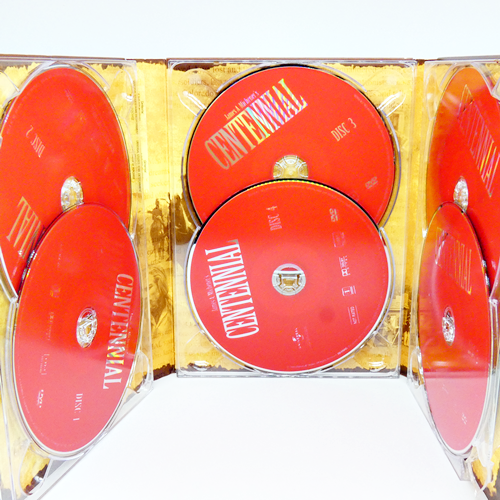 CENTENNIAL - Complete Series James A. Michener 6 DVD Set - 2008 WESTERN ...