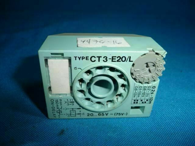 Releco CT3-E20/L CT3E20L Timer Base On-Delay 30 Days Fast for sale online | eBay