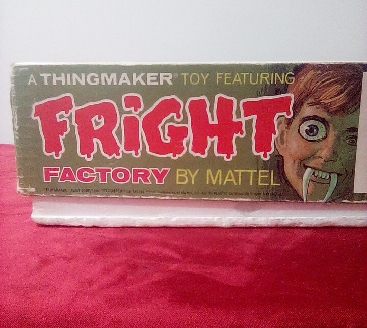 FRIGHT FACTORY, Thing Maker Toy By MATTEL | eBay