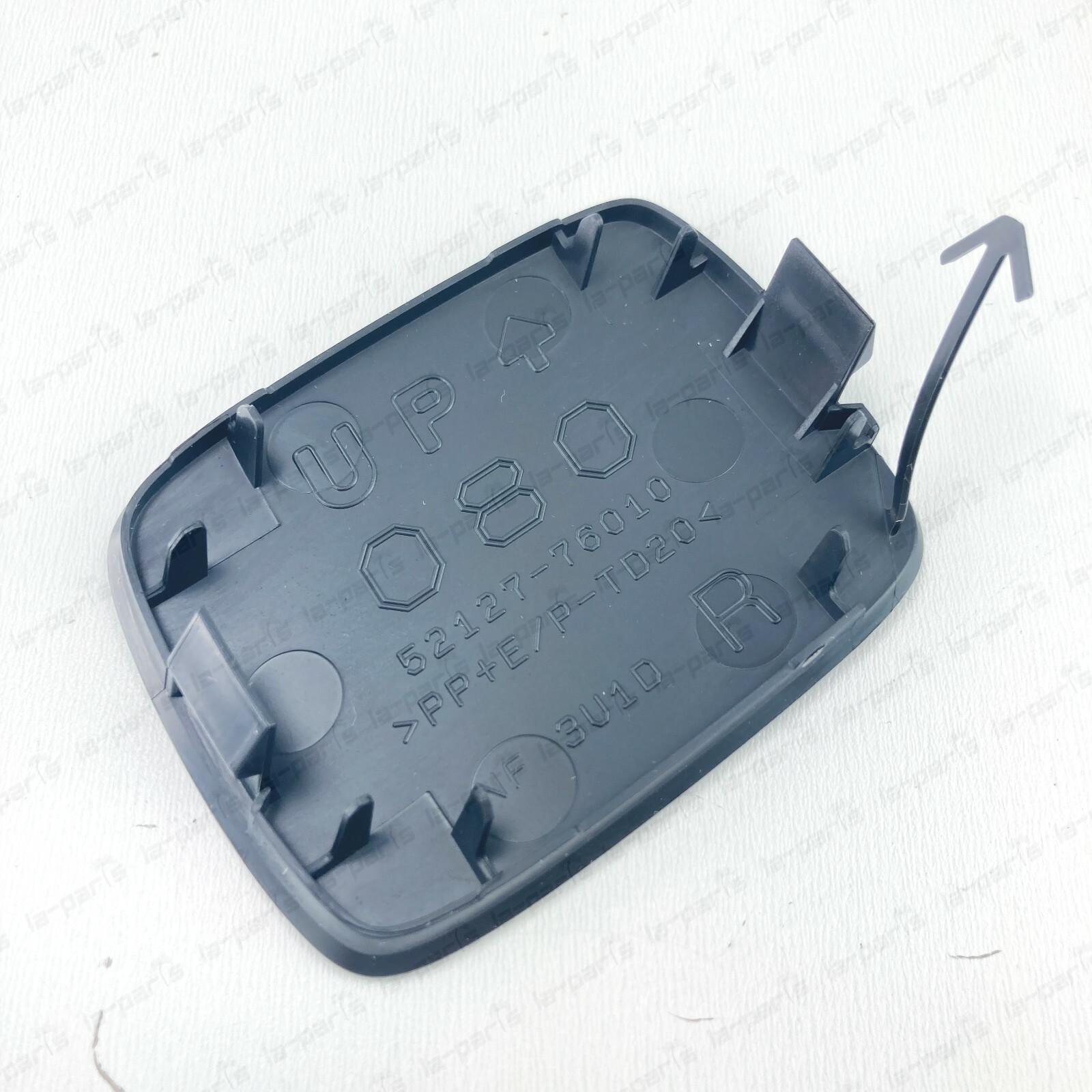 NEW GENUINE LEXUS CT200H 11-14 FRONT RIGHT BUMPER TOW HOOK COVER CAP ...