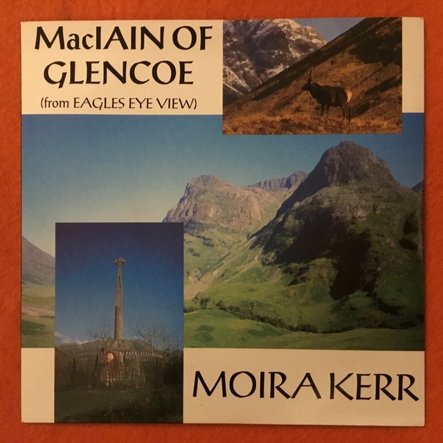 Moira Kerr MACLAIN of Glencoe Vinyl 7 B5783b for sale online | eBay