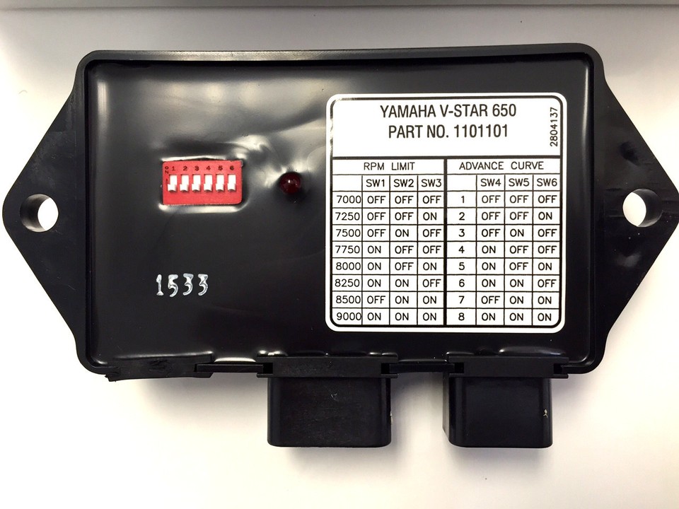 Dynatek Dyna 3000 CDI Ignition Yamaha V-Star 650 1998-2005 D3K7-1 | eBay
