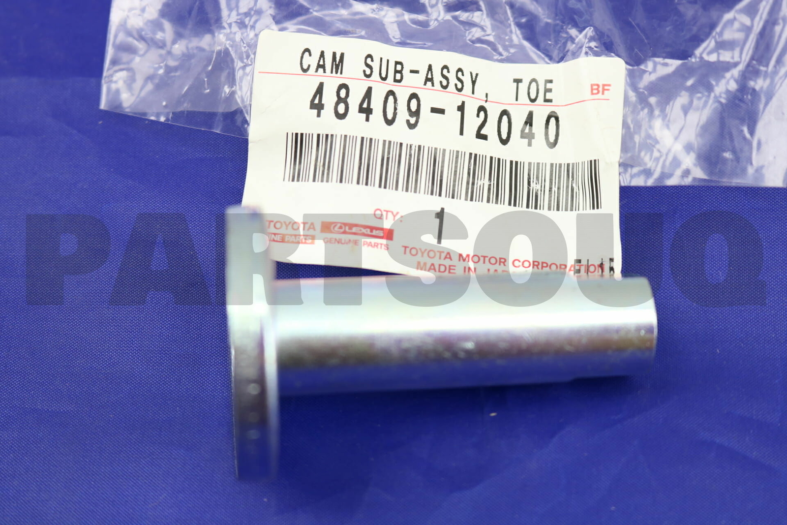 4840912040 Genuine Toyota CAM SUB-ASSY, REAR SUSPENSION TOE ADJUST ...
