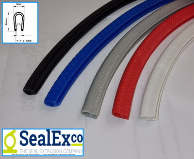 Flexible Grommet Strip Panel Edging Protection Electrical Cable Run ...