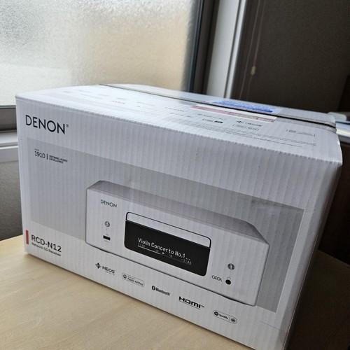 DENON RCD-N12 Network CD Receiver HEOS High Resolution HDMI ARC ...