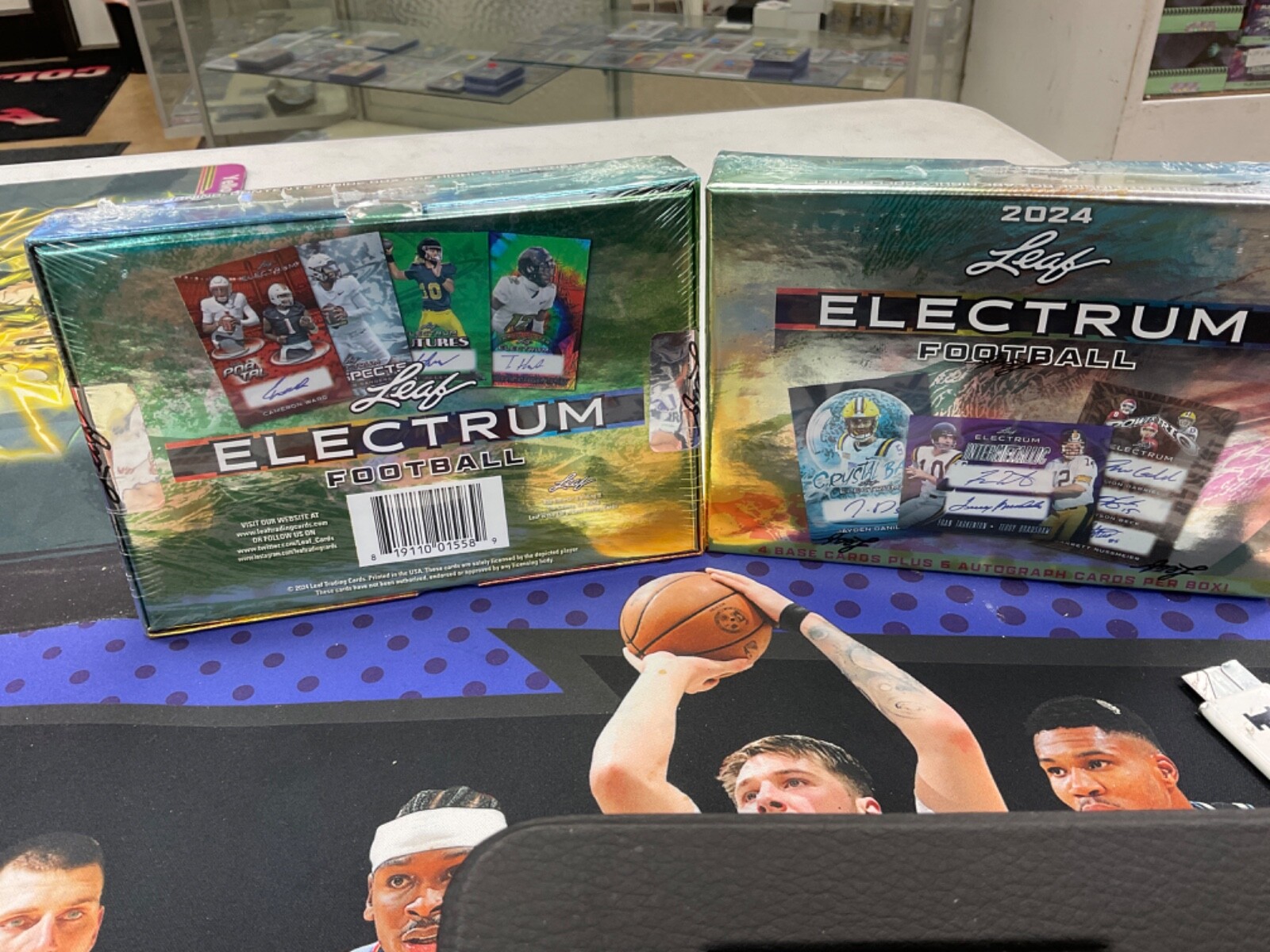 (2) 2024 LEAF ELECTRUM FOOTBALL HOBBY SEALED BOXES (12 AUTO'S) | eBay