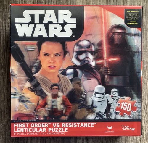 Disney Star Wars First Order vs Resistance Lenticular Puzzle - 150 Pcs ...