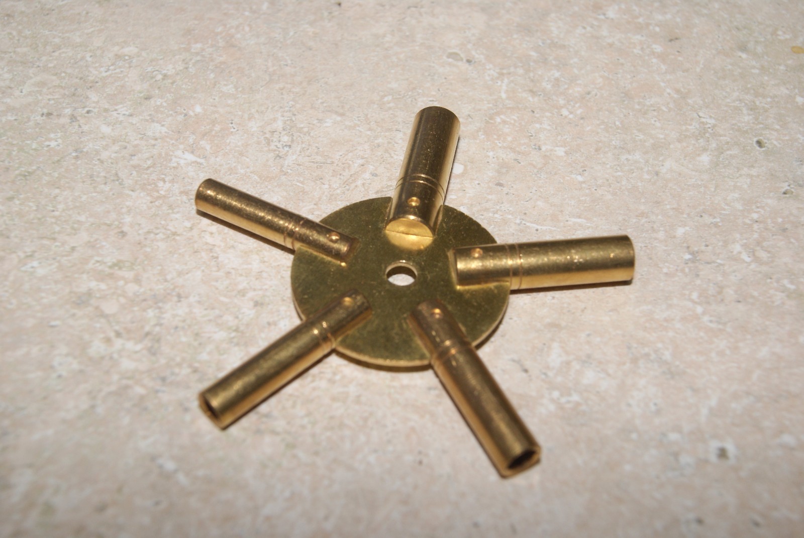 SOLID BRASS 5-PRONG KEY SIZES 2.4.6.8.10 NEW PARTS | eBay