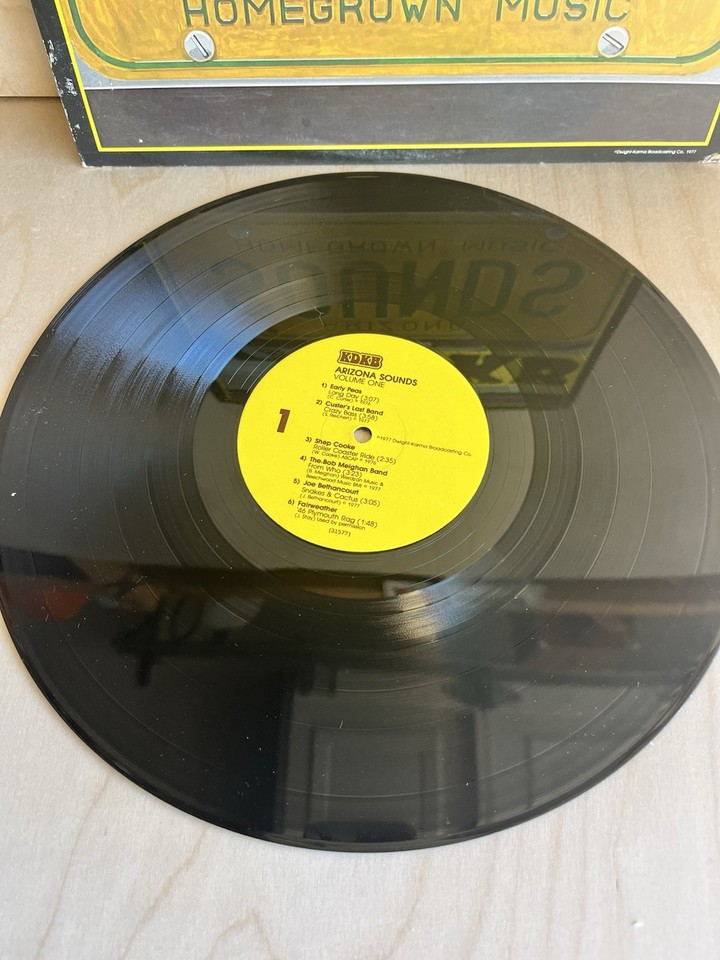 CLASSIC ROCK - Arizona Sounds Volume One, 1977 RARE Funk, Rock, Pop ...