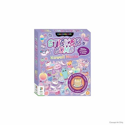 Kaleidoscope Sticker Bomb Kawaii Mania by Hinkler Pty Ltd | eBay