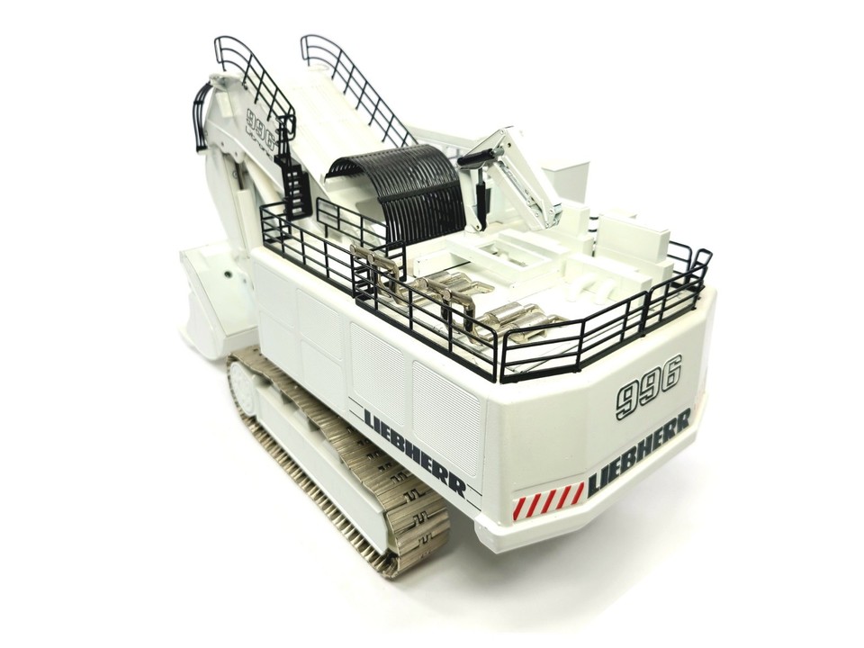 Liebherr R996 Mining Front Shovel - Conrad 1:50 Scale Diecast Model ...