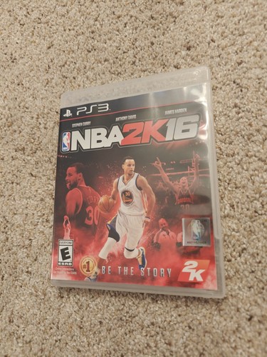 NBA 2K16 (SONY PLAYSTATION 3, PS3, 2015) Steph Curry Golden State, Mint ...