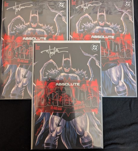 ABSOLUTE BATMAN 4 TYLER KIRKHAM VARIANT MEGACON EXCLUSIVE LTD 1000 ...