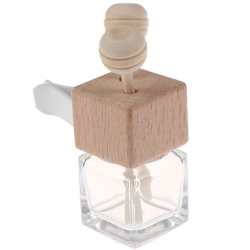 Air Freshener Perfume Bottle Pendant Essential Oils Car Hanging Glass ...