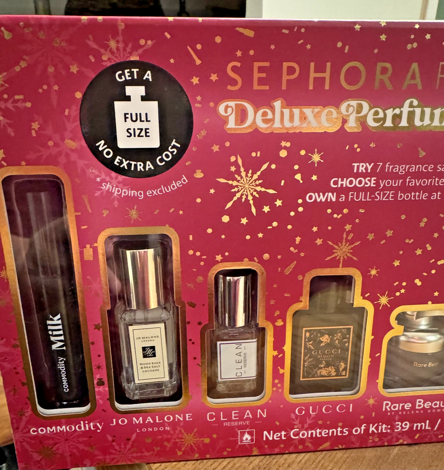 Sephora Favorites Deluxe Mini Perfume Sampler Set 6pc HOLIDAY '25 W ...