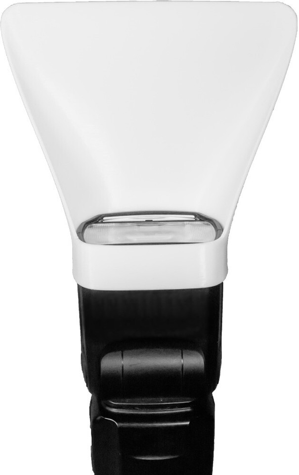 3D Flex Flash The WYNG Flash Modifier Bounce Reflector Diffuser ...
