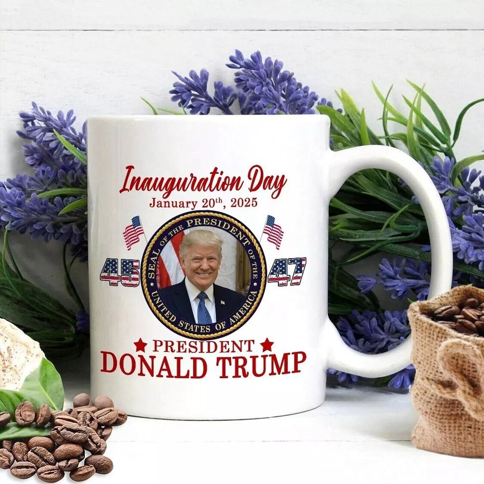 Inauguration Day 2025 Trump President Seal The 47th US President USA ...