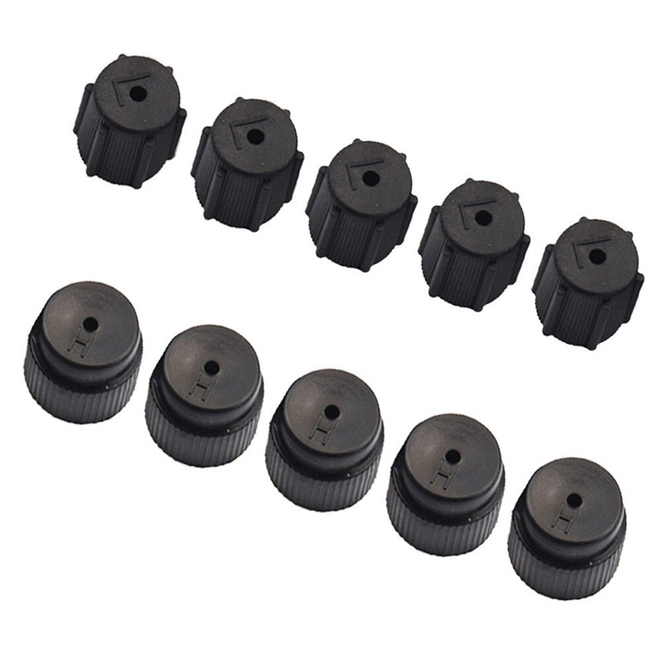 R134a 13mm&16mm Car Air Conditioning Service A/C System Charging Port ...