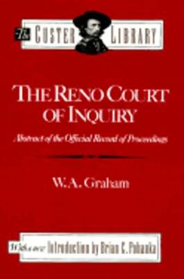 The Reno Court of Inquiry by W A Graham: New 9780811714167| eBay
