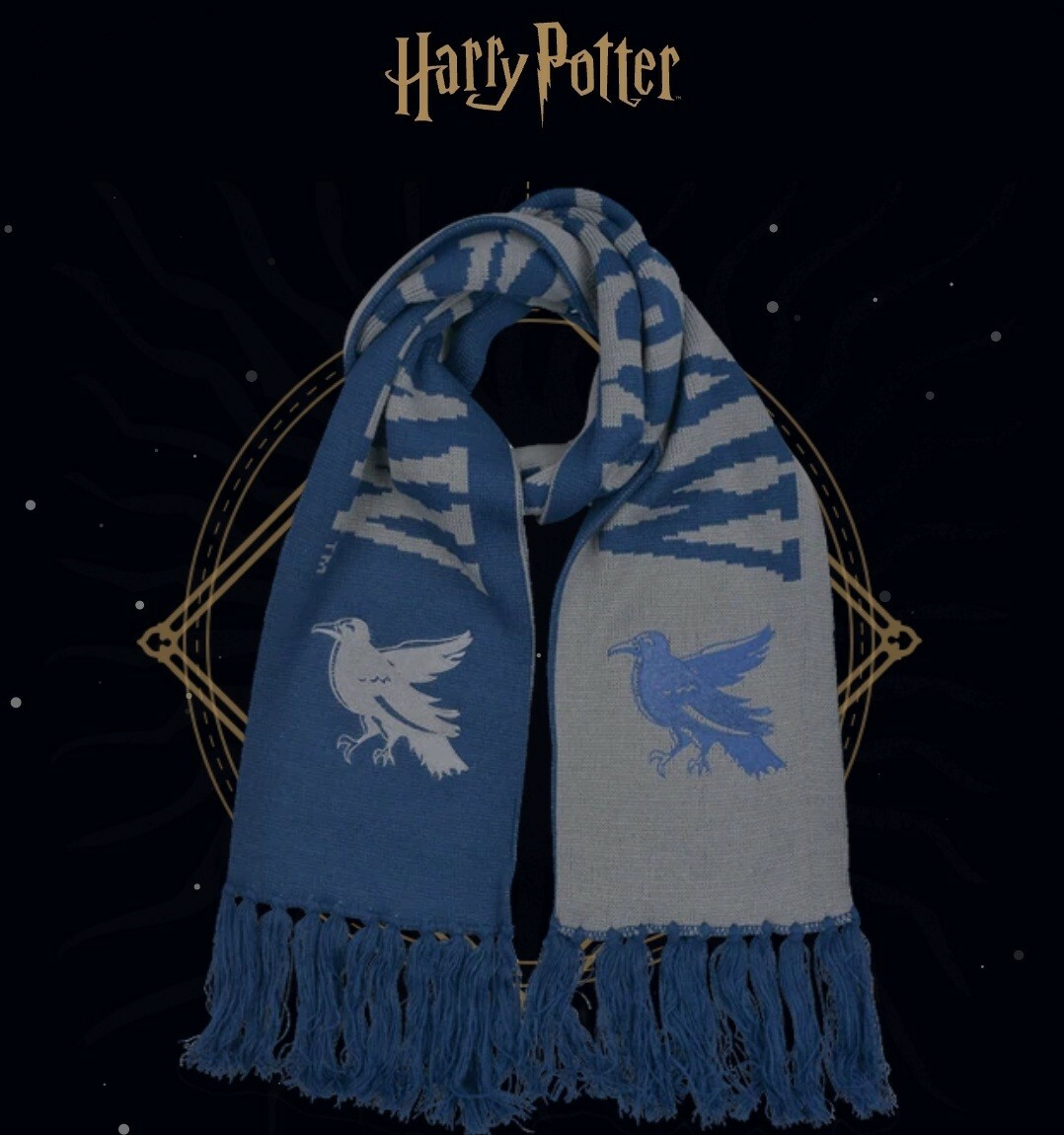 Harry Potter Scarf Ravenclaw