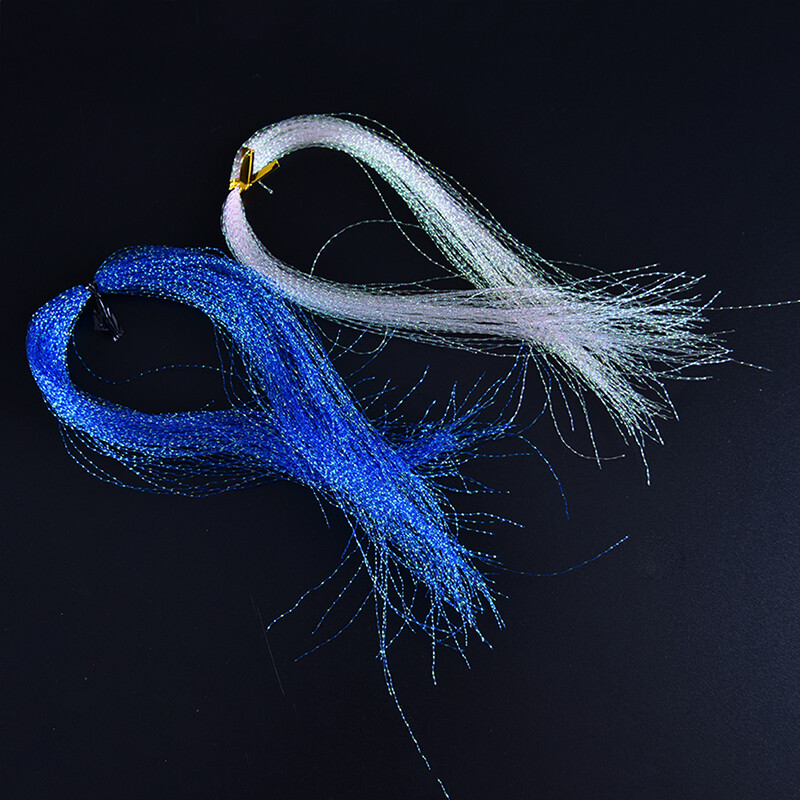 200Pcs Crystal Flash Fly tying material Krystal Fishing Lure Tying ...