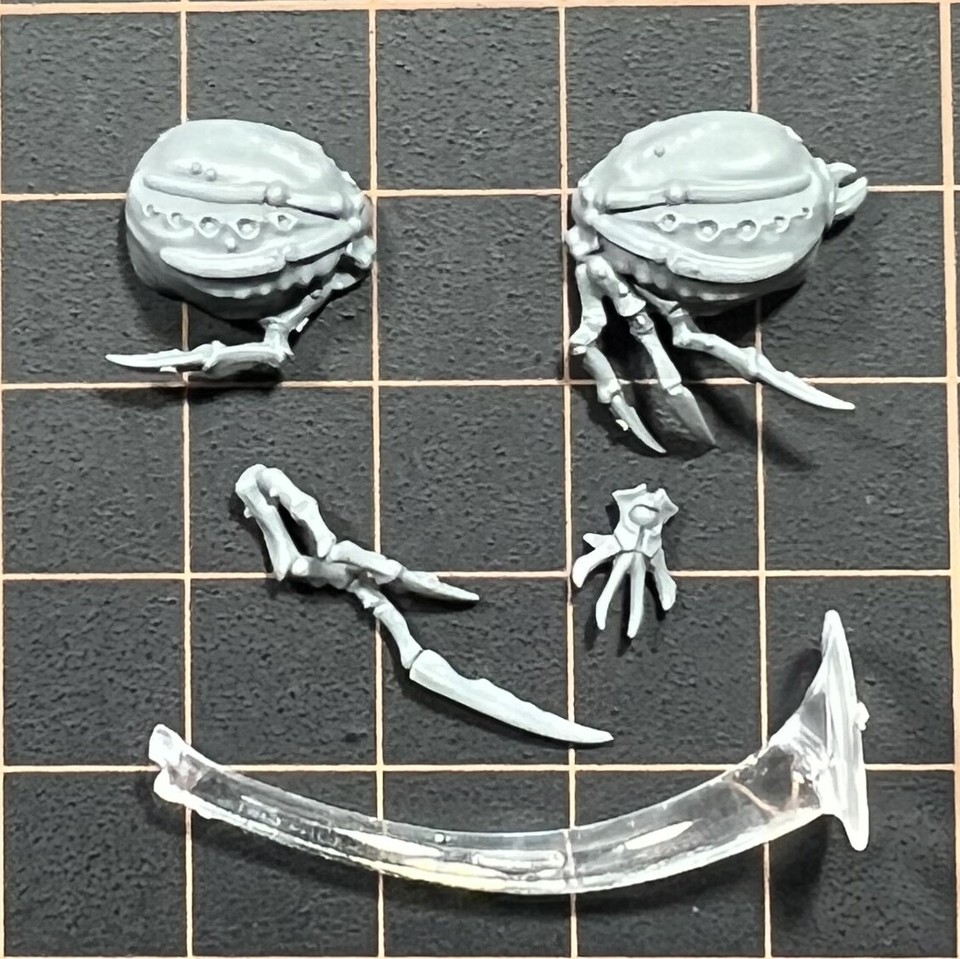 Singles Malstrain Genestealers Tyramites Abomination Necromunda Bits ...