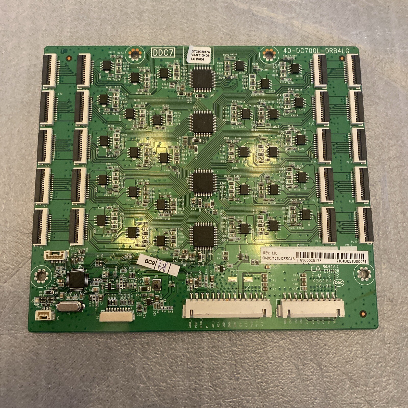 TCL 65R617 65R625 LED Driver (40-DC700L-DRB4LG) 08-DC71C4L-DR200AB | eBay